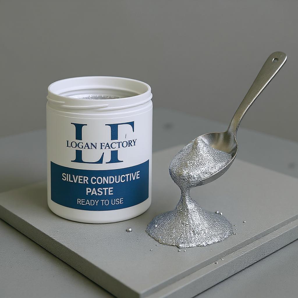 Logan Factory - Nano Silver Powder, Silver for Solar, Conductive Paste ...